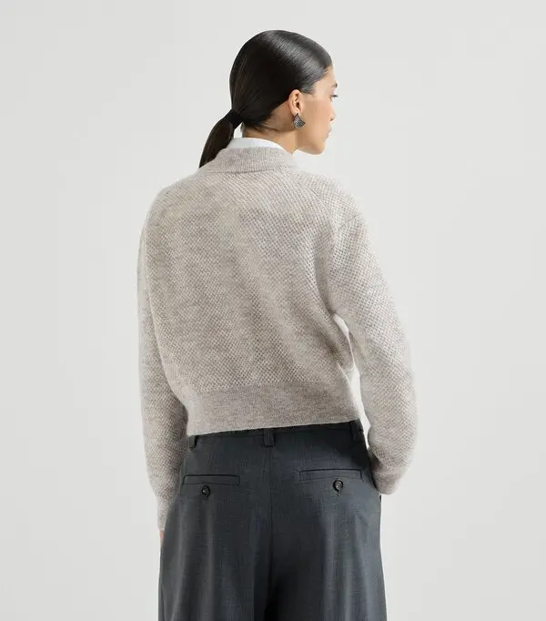Brunello Cucinelli Double-knit Cardigan