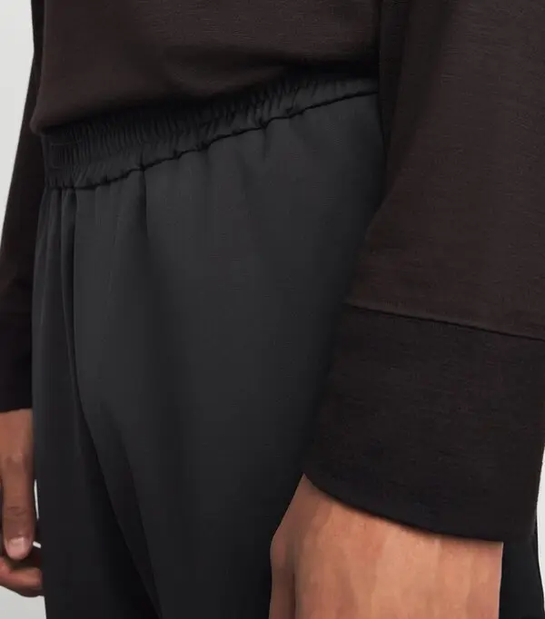 Barena Venezia Virgin Wool Drawstring Trousers