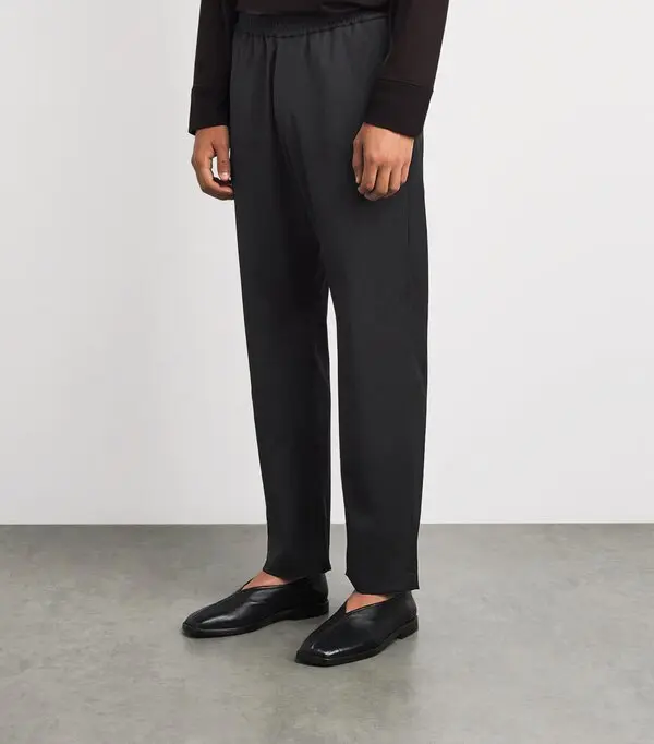 Barena Venezia Virgin Wool Drawstring Trousers