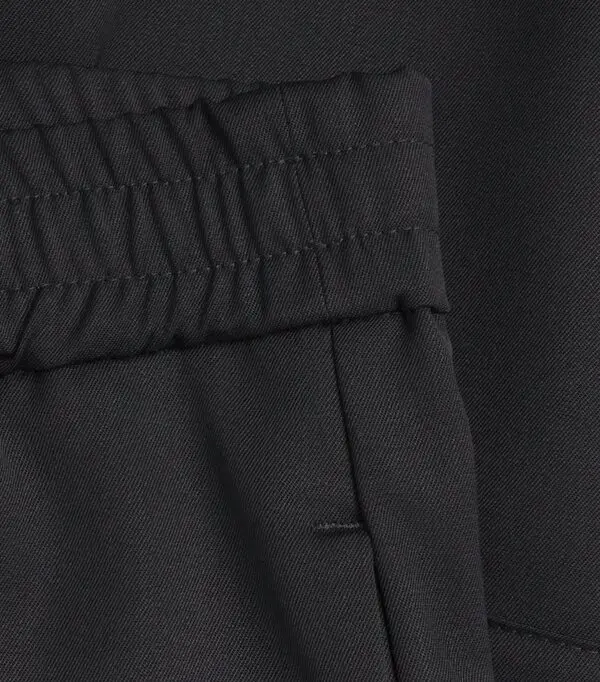 Barena Venezia Virgin Wool Drawstring Trousers
