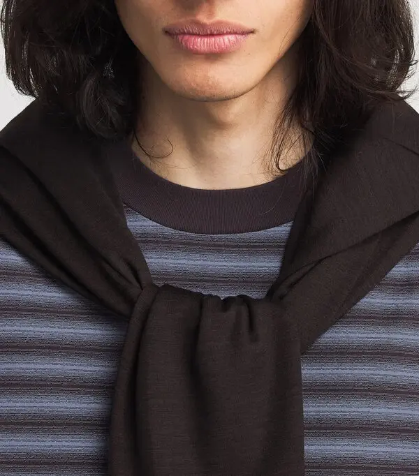 NN.07 Organic Cotton Stripe T-shirt