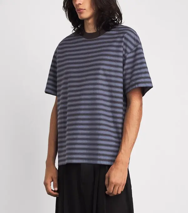 NN.07 Organic Cotton Stripe T-shirt