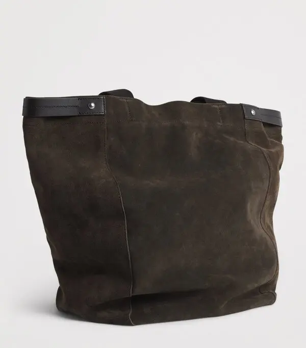 NN.07 Suede Tote Bag