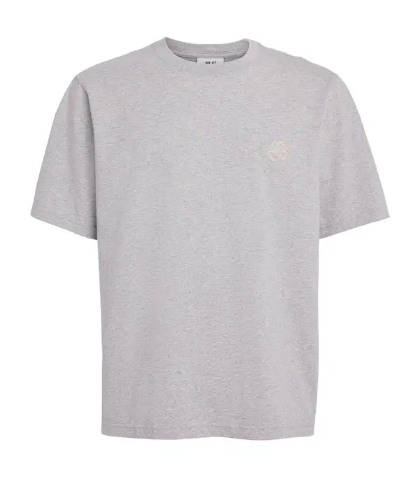 NN.07 Organic Cotton Jett Logo T-shirt