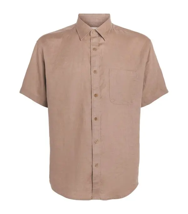 NN.07 Linen Short-sleeve Shirt