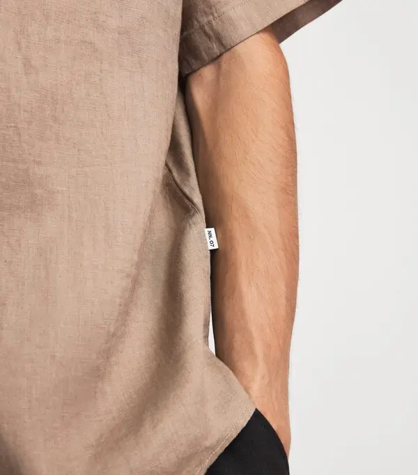 NN.07 Linen Short-sleeve Shirt