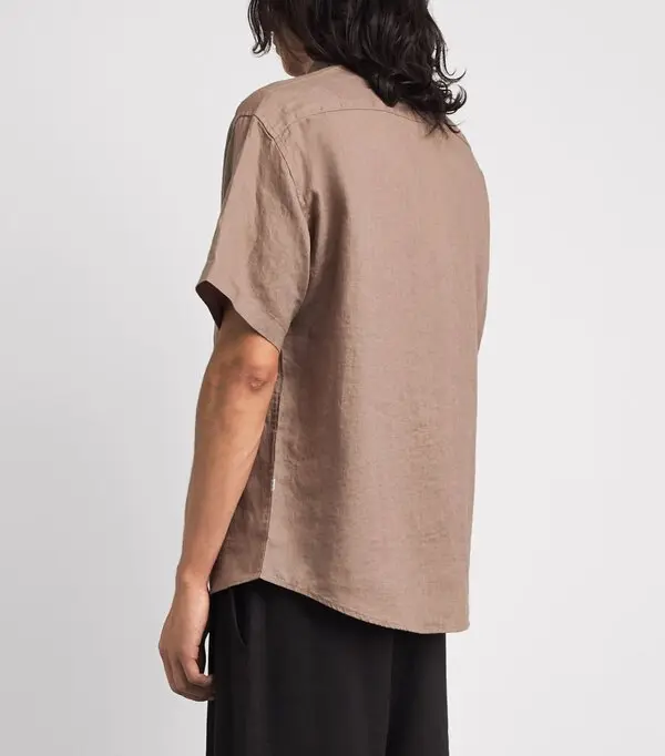 NN.07 Linen Short-sleeve Shirt