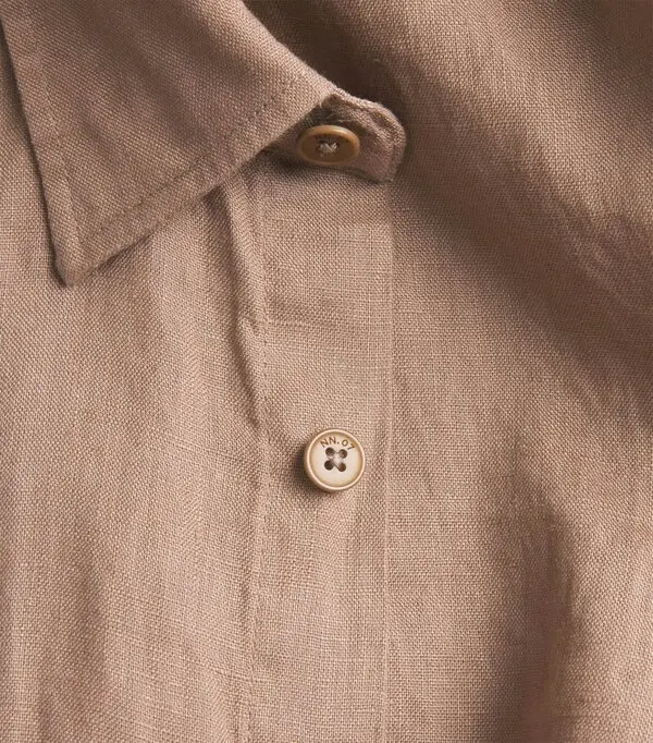 NN.07 Linen Short-sleeve Shirt