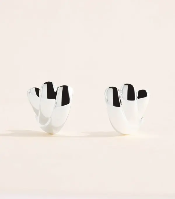Lié Studio Sterling The Magda Earrings - Silver