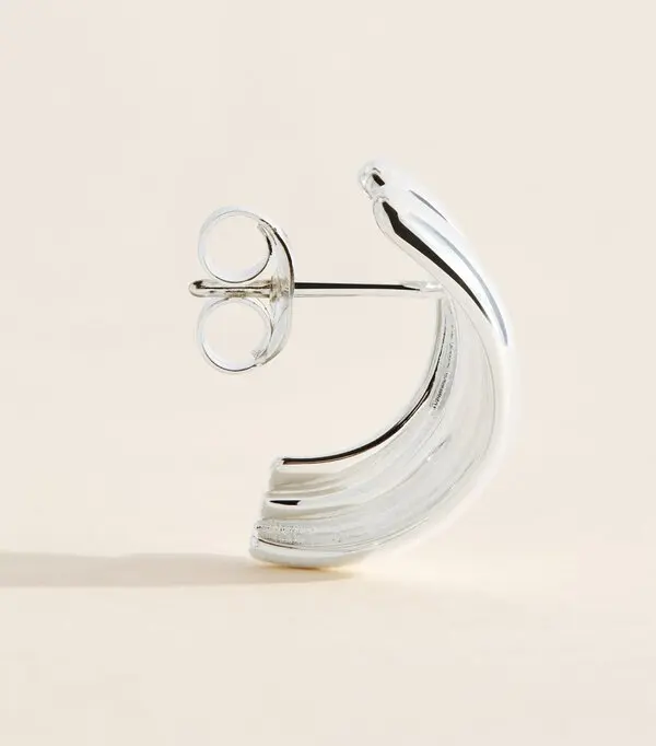 Lié Studio Sterling The Magda Earrings - Silver