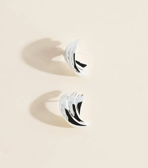Lié Studio Sterling The Magda Earrings - Silver