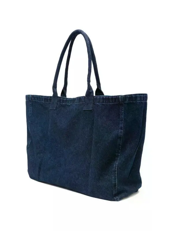 ANINE BING Logo-print Shoulder Bag