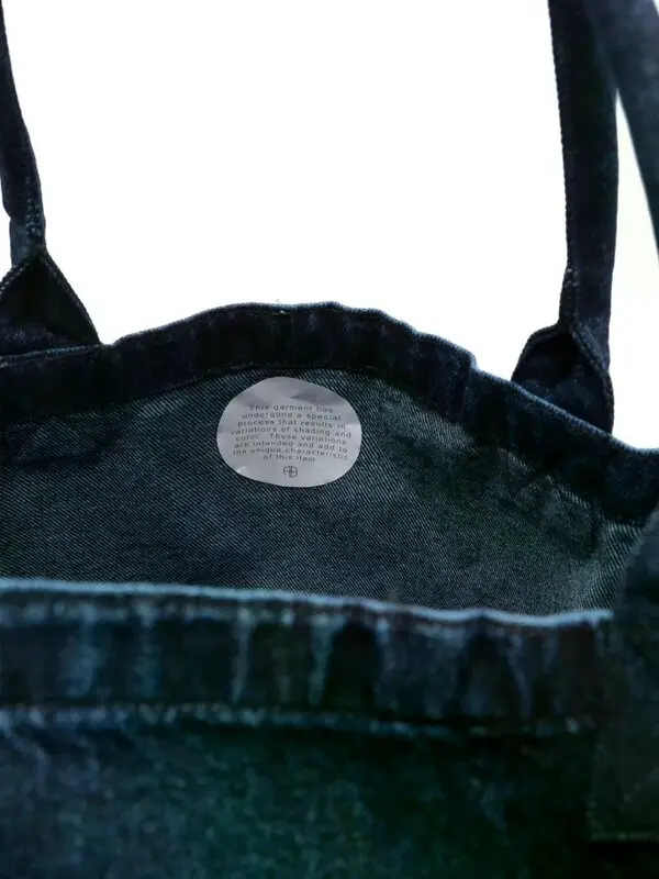 ANINE BING Logo-print Shoulder Bag