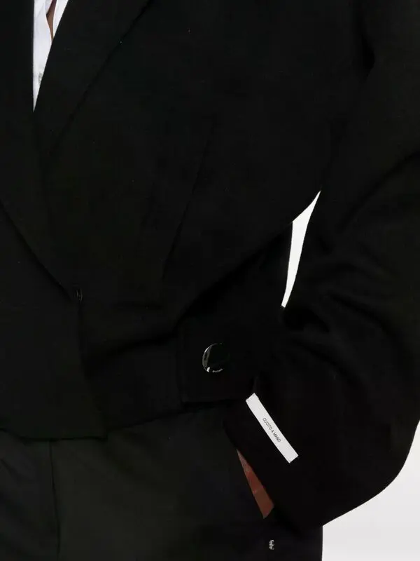 Sportmax Idoneo Hooded Drop-shoulder Jacket