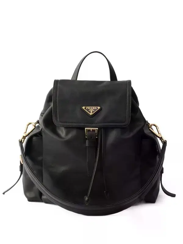 Prada Explore Medium Nappa Leather Backpack