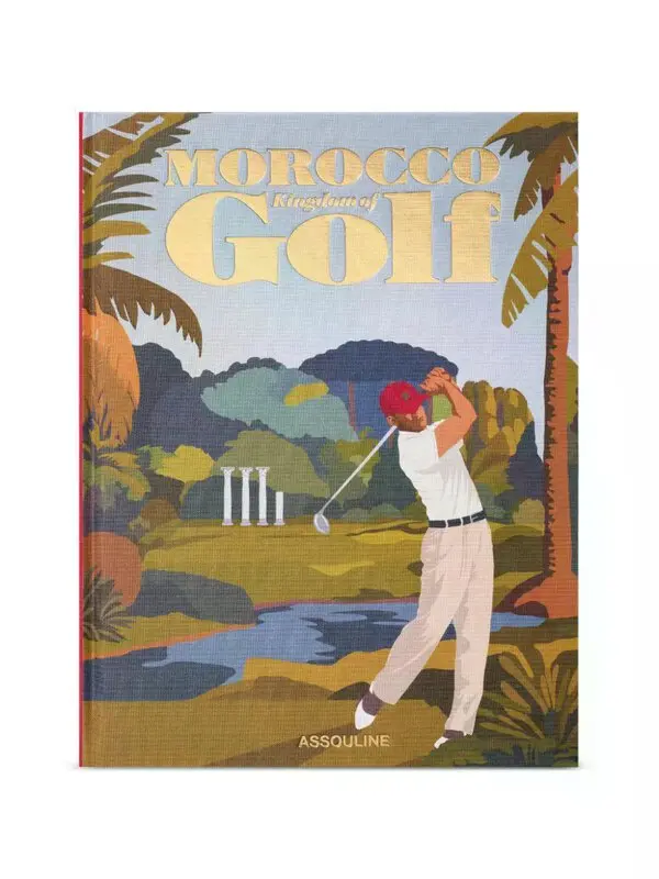 Assouline Morocco: Kingdom Of Golf Book - Red