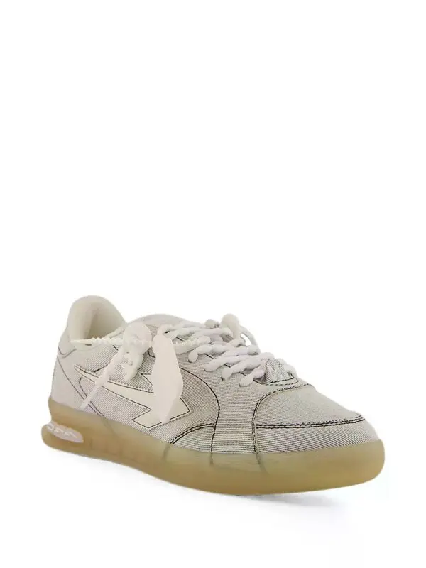 Off-White Denim Arrow Motif Sneakers