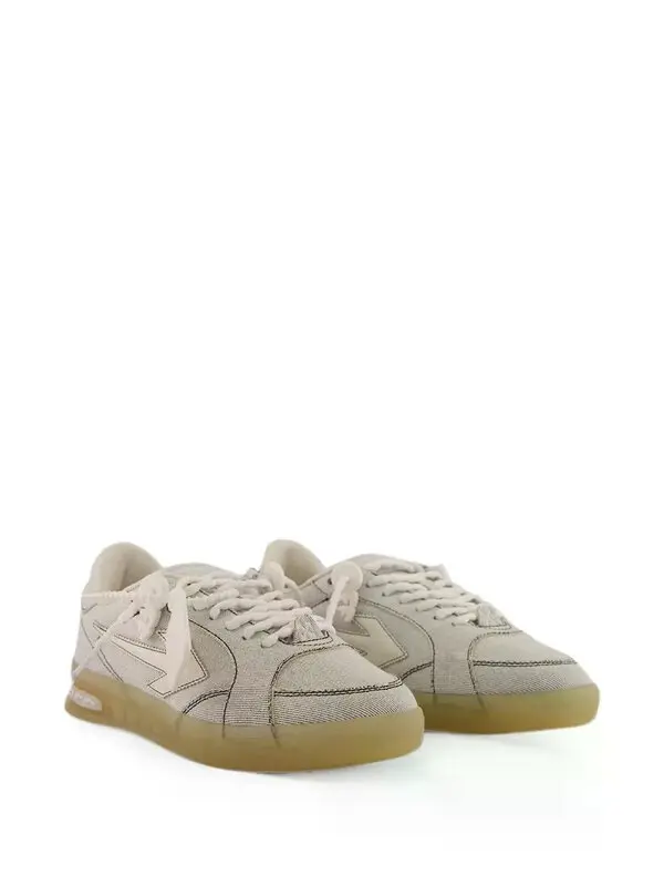 Off-White Denim Arrow Motif Sneakers