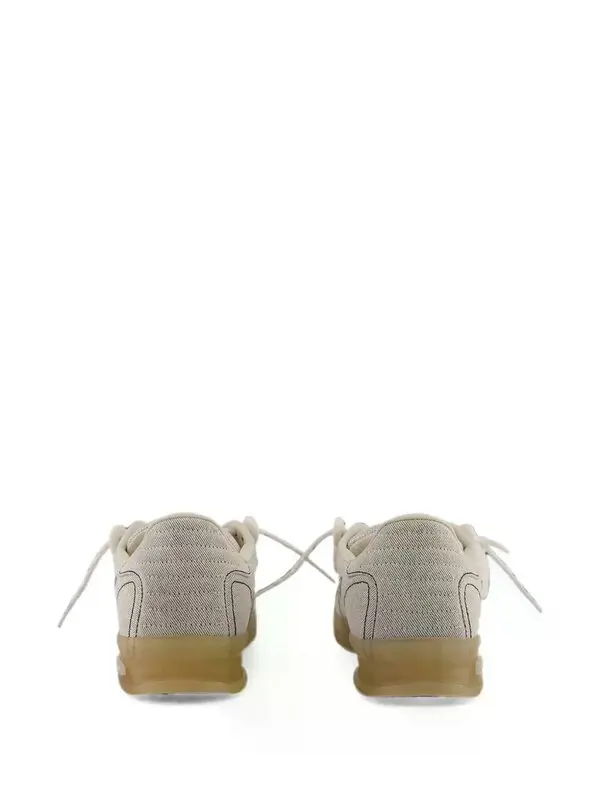Off-White Denim Arrow Motif Sneakers