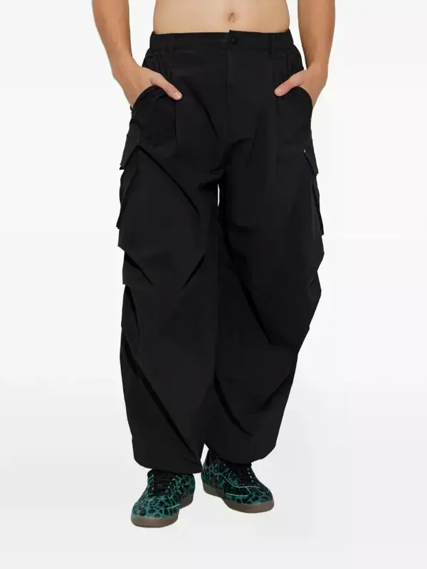 Adidas Pleated Detail Cargo Trousers