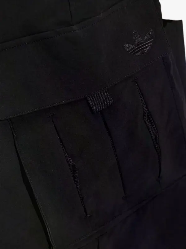 Adidas Pleated Detail Cargo Trousers