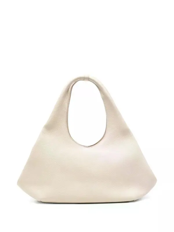 Coperni Folded Zip Shoulder Bag - Neutrals