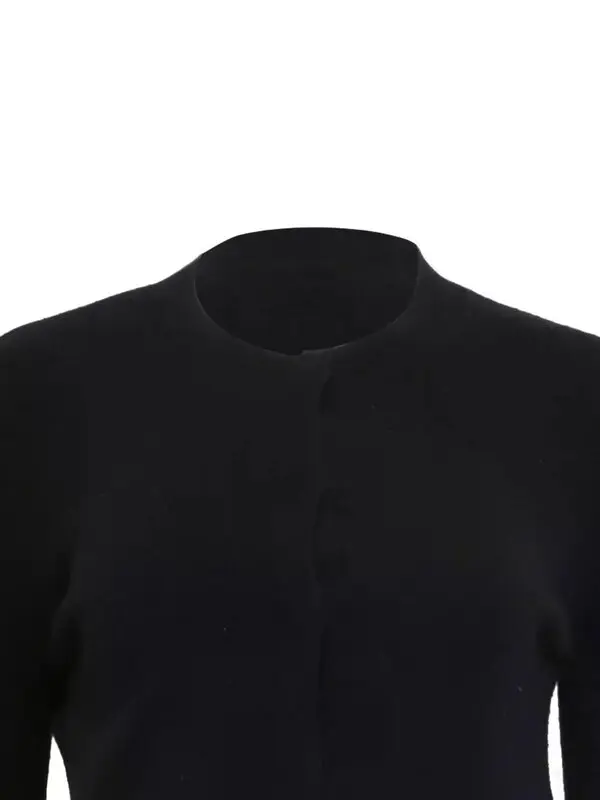 Balenciaga Cashmere Fine Knit Cardigan