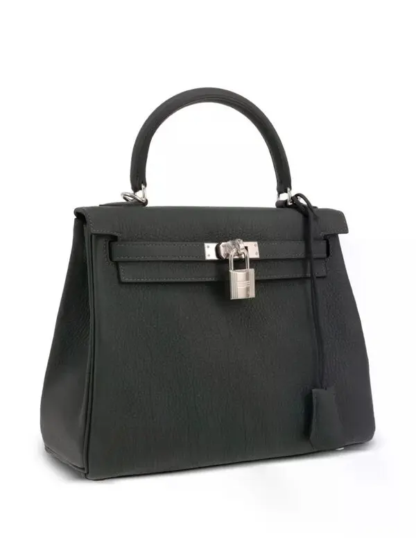 Hermès Kelly 25 Handbag - Black