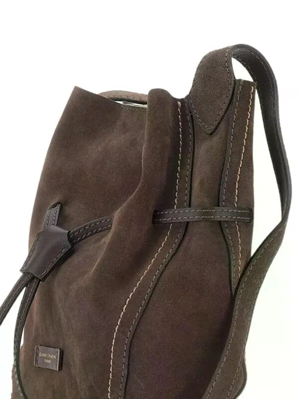 GIANNI CHIARINI Sienna Crossbody Bag - Brown