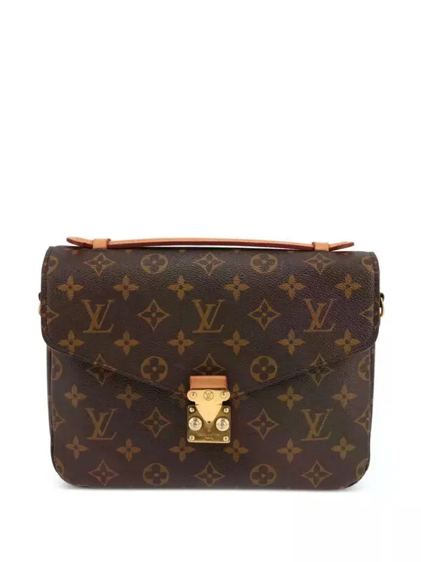 LOUIS VUITTON Metis Handbag - Brown