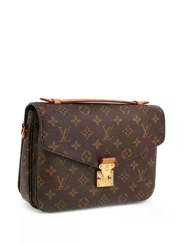 LOUIS VUITTON Metis Handbag - Brown