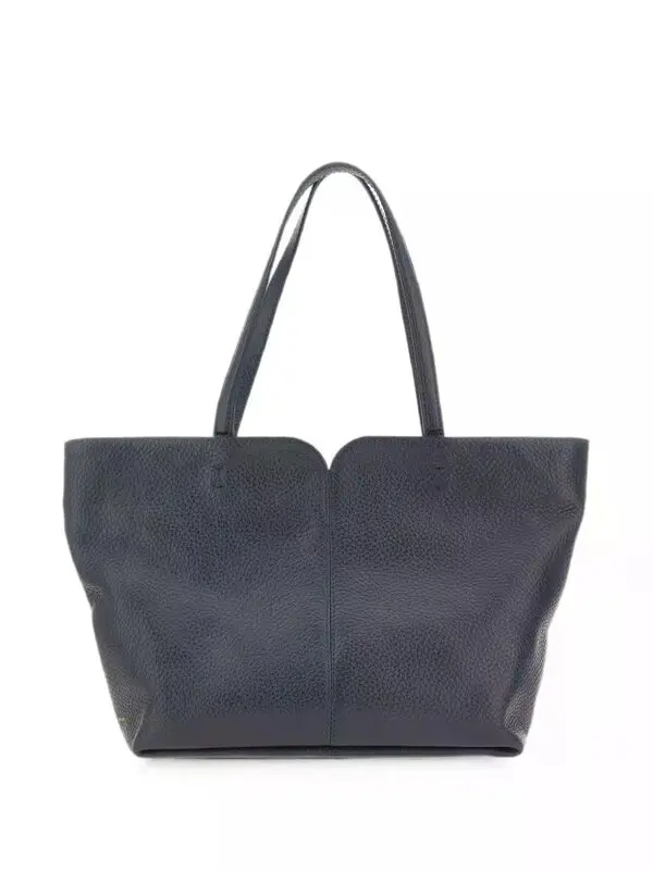 GIANNI CHIARINI Grained Leather Shoulder Bag
