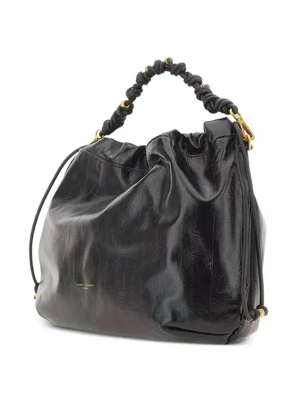 GIANNI CHIARINI Morgana' Tote Bag - Black
