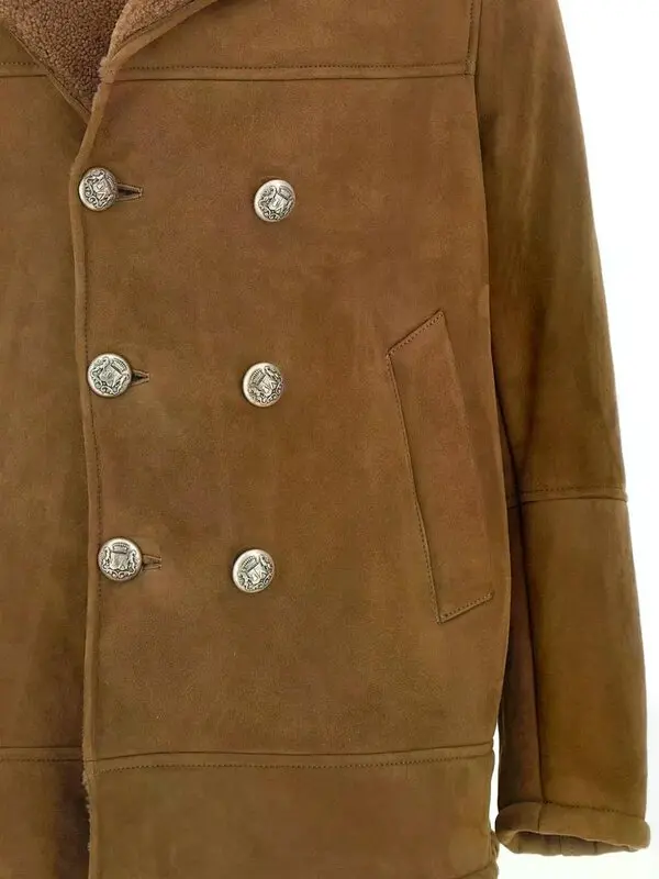 VOLFAGLI FIRENZE Double-breasted Merinillo Jacket