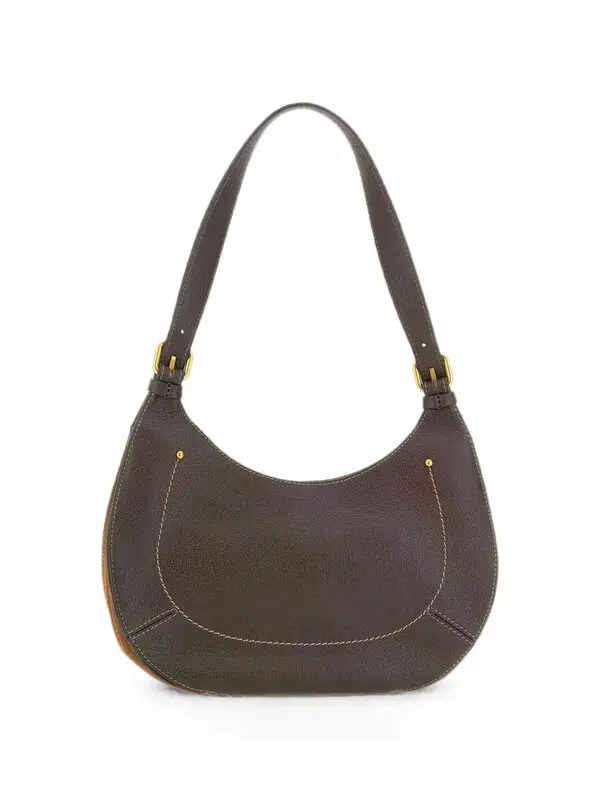 GIANNI CHIARINI Gabry Leather Shoulder Bag