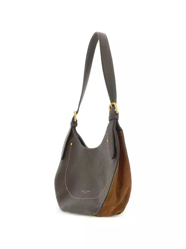 GIANNI CHIARINI Gabry Leather Shoulder Bag