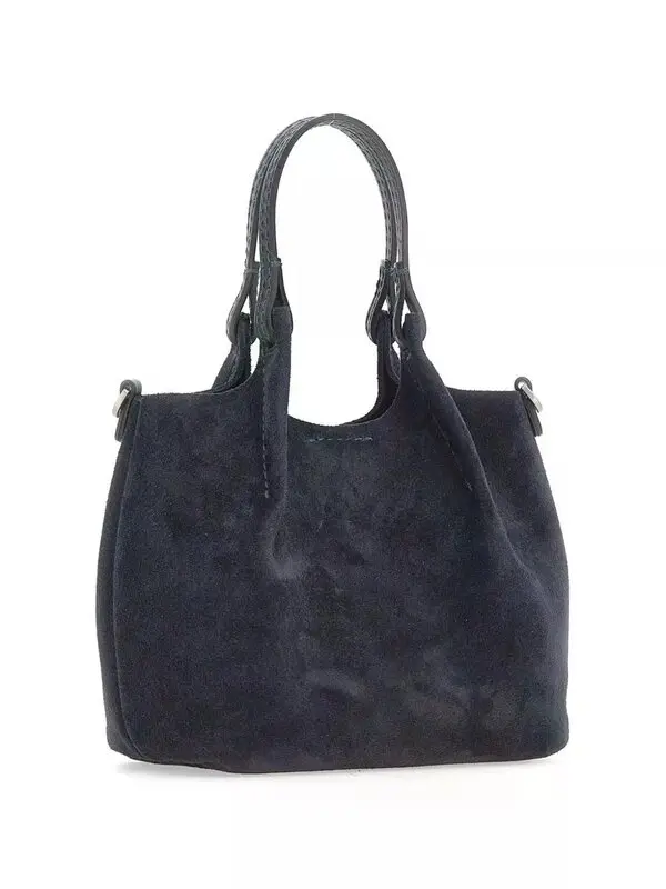 GIANNI CHIARINI Suede Tote Bag