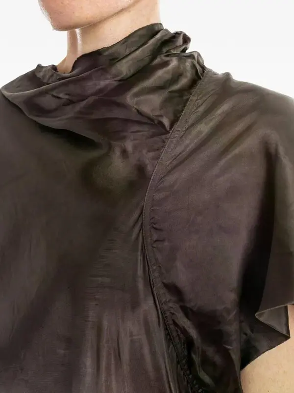 Rick Owens Draped Gown