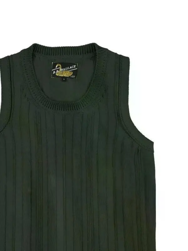 B.B. WALACE Sleeveless Knitted Vest