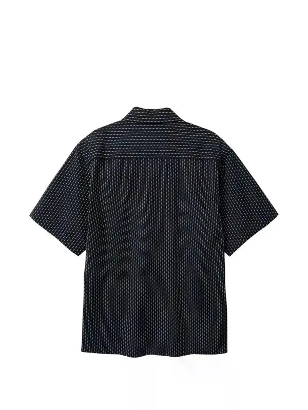 WOODBIRD Wbwang Shiko Striped Short-sleeve Shirt