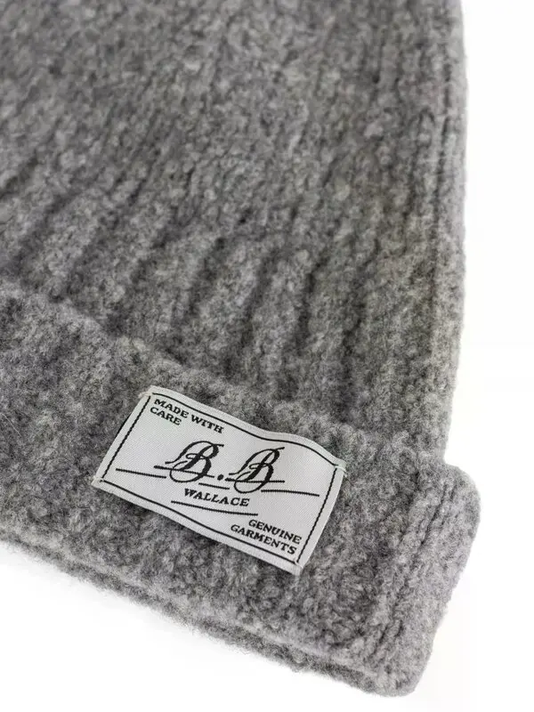 B.B. WALACE Shore Ribbed Beanie Hat
