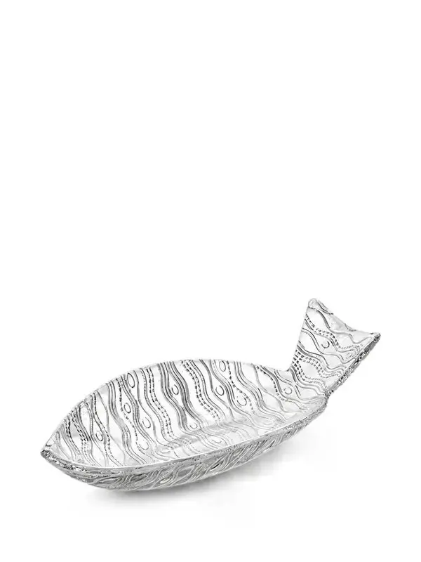 IVV Abissi Fish-shaped Centrepiece - White