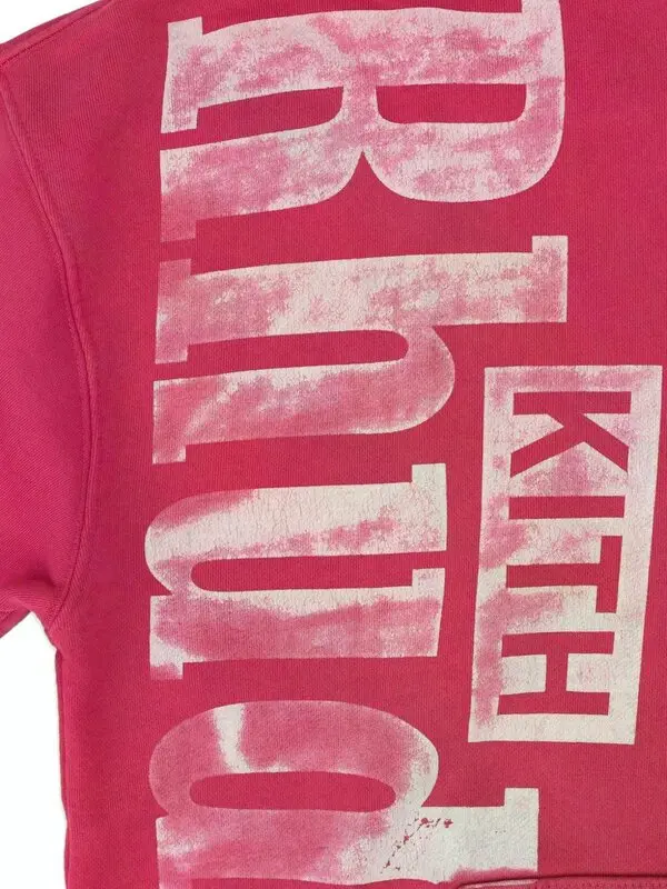 Rhude Logo-print Cotton Hoodie