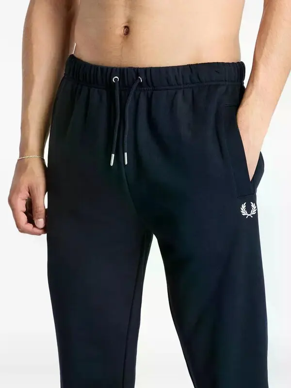 Fred Perry Logo-embroidered Track Pants