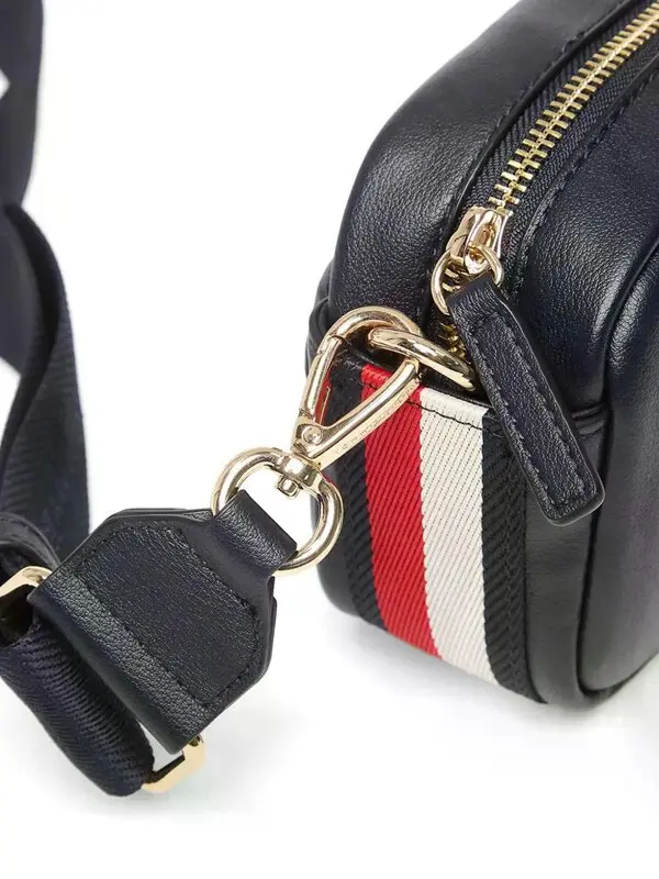 Tommy Hilfiger Logo Tape Crossbody Bag - Blue