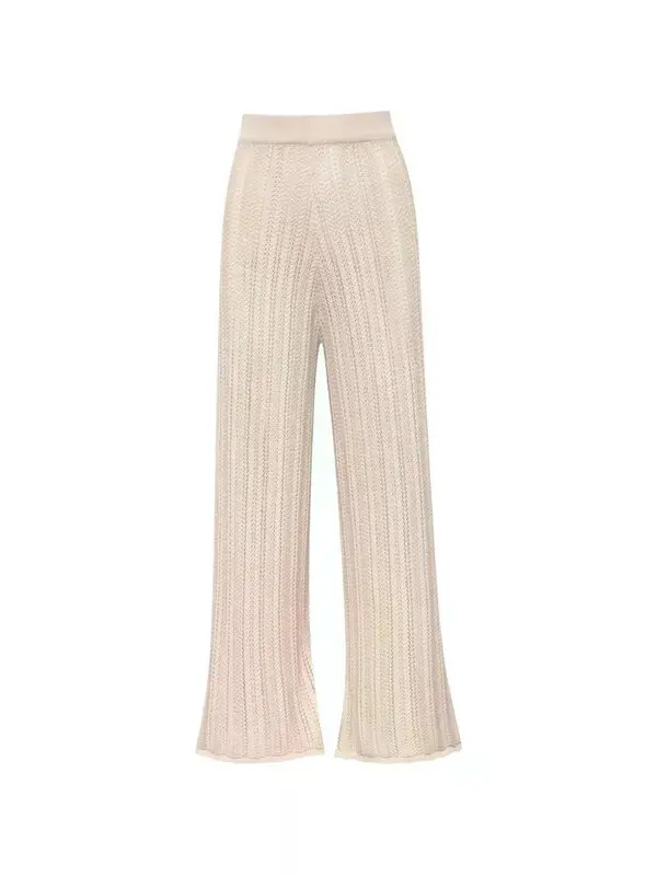 BAOBAB Corsica Sheer Palazzo Pants