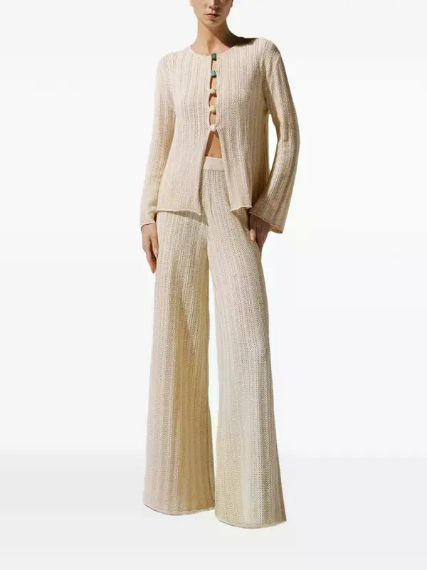 BAOBAB Corsica Sheer Palazzo Pants