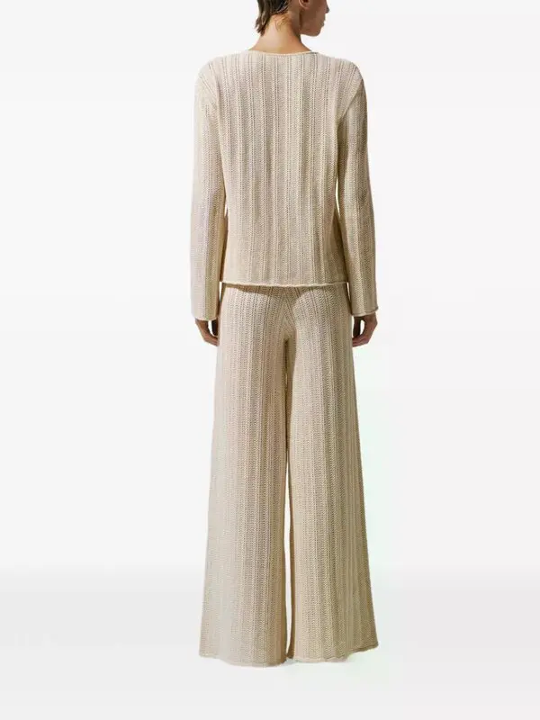 BAOBAB Corsica Sheer Palazzo Pants