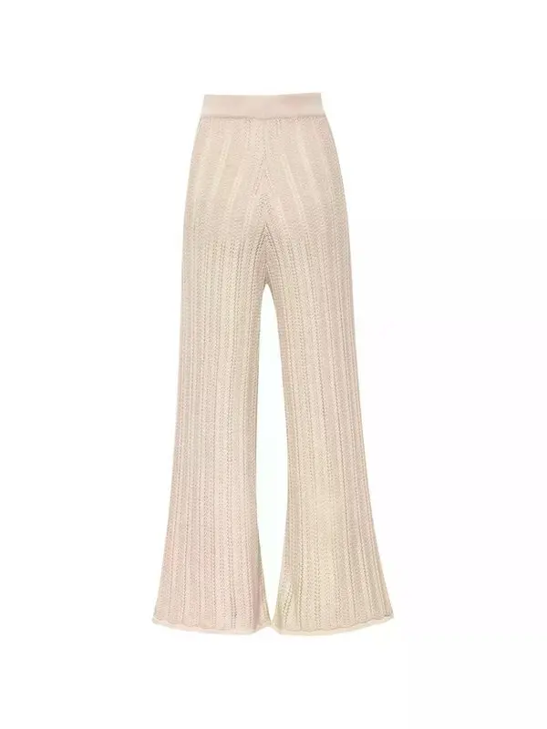 BAOBAB Corsica Sheer Palazzo Pants