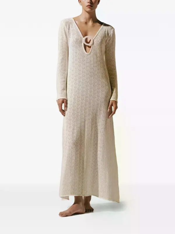 BAOBAB Moon Ring-detail Maxi Dress